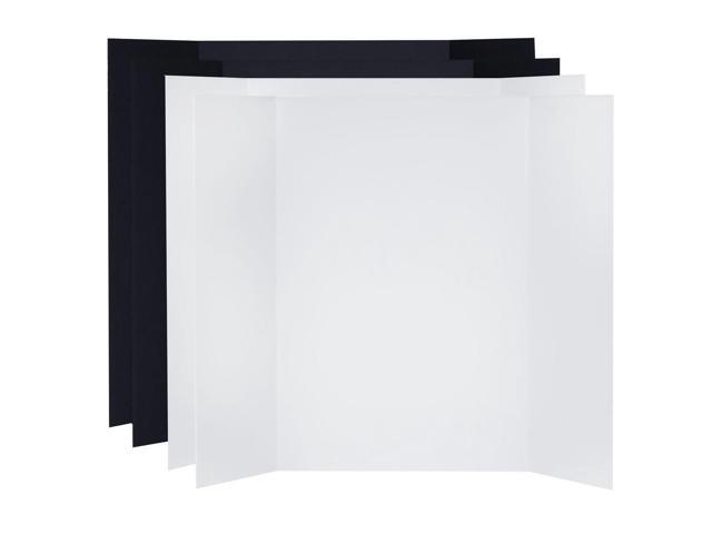 Click here for V-FLAT WORLD Tri-Fold Foam Board  4-Pack  2-White... prices