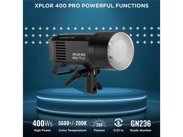 Click here for Flashpoint XPLOR 400 PRO TTL Li-ion Battery-Powere... prices