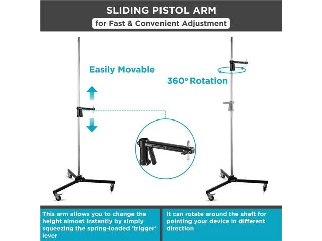 Click here for Flashpoint RB-PG Steel Wheeled Pistol Grip Heavy D... prices