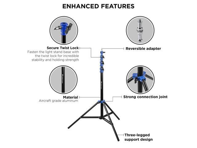 Click here for Flashpoint 9.5 Blue Color Coded Pro Air Cushioned... prices