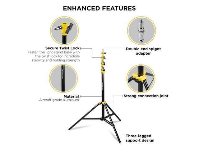 Click here for Flashpoint Pro Air-Cushioned Heavy-Duty Light Stan... prices