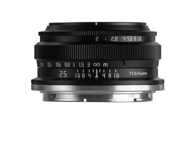 Click here for TTArtisan 25mm f/2 Lens for Nikon Z prices