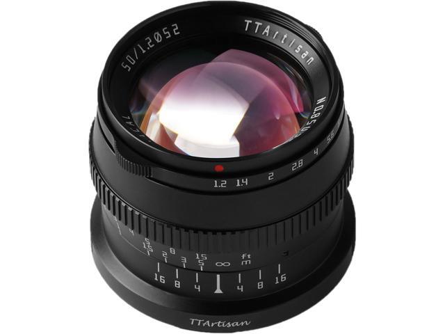 Click here for TTArtisan 50mm f/1.2 Lens for Canon RF  Black prices