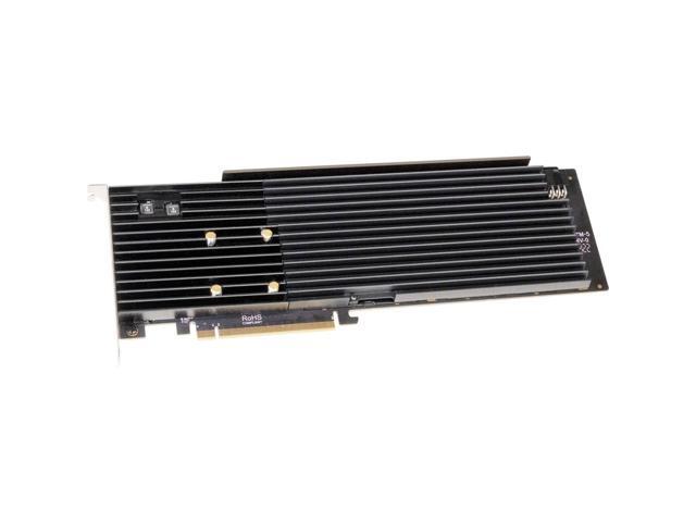 Click here for Sonnet M.2 8x4 Silent Gen4 PCIe Card for NVMe SSDs prices