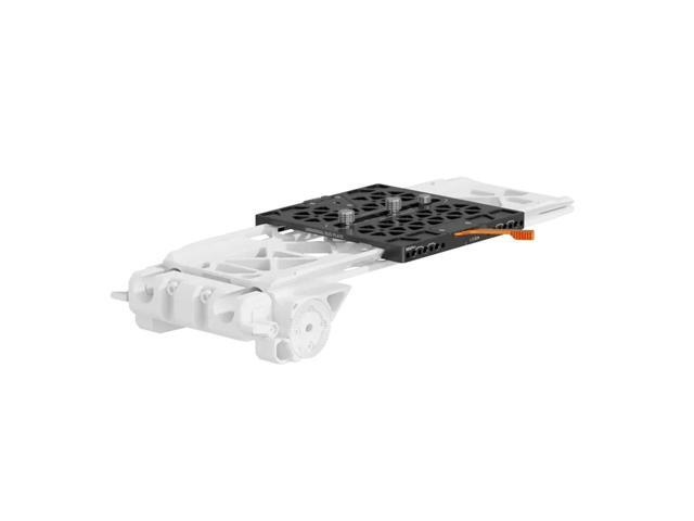 Click here for Bright Tangerine Universal BUD Plate  Black prices