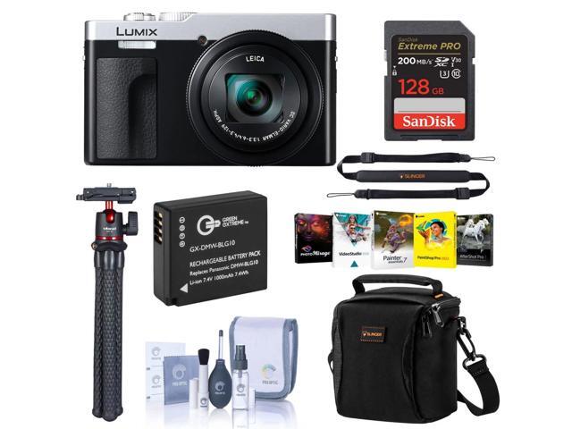 Click here for Panasonic Panasonic LUMIX ZS99 Silver Compact Poin... prices