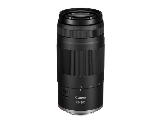 Click here for Canon RF 75-300mm f/4-5.6 Lens  Black prices