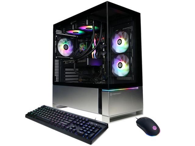 CyberPowerPC Gamer Supreme Liquid Cooled Gaming Desktop Computer  Amd Ryzen 7 8700F 4.1GHz  32GB Ram  2TB Ssd  Nvidia GeForce Rtx 5060 Ti 16GB  Window