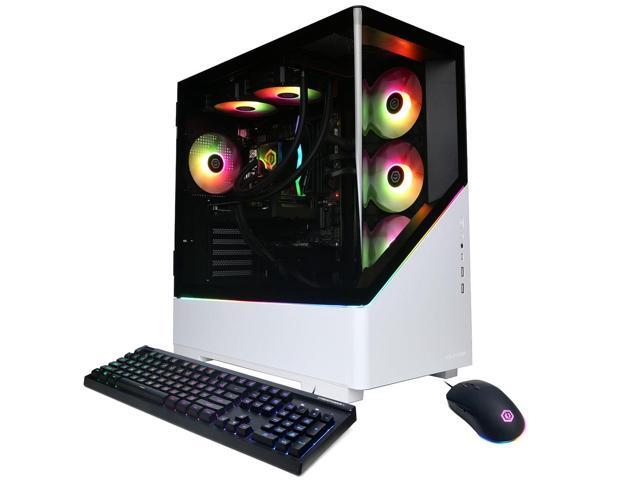 CyberPowerPC Gamer Supreme Liquid Cooled Gaming Desktop Computer  Intel Core i7-14700F 2.1GHz  16GB RAM  2TB SSD  NVIDIA GeForce RTX 5060 8GB ...