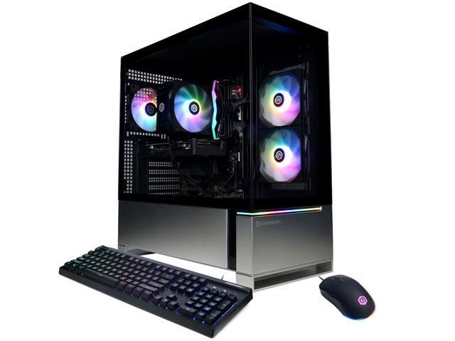 Cyberpower Gamer Master Gaming Desktop Amd Ryzen 7 8700F 16GB Ram Nvidia GeForce Rtx 5060 1TB Ssd Storage - Black