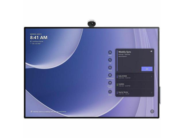 Click here for Microsoft Surface Hub 3 85 16:9 4K Touchscreen IPS... prices