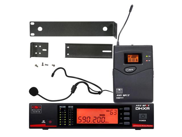 Click here for Galaxy Audio DHX Wireless Headset Microphone Syste... prices