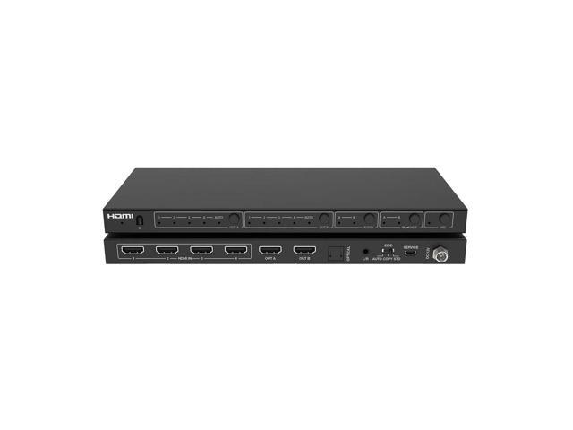 Click here for DVDO 4x2 4K HDMI 18Gbps Matrix Switcher with Audio... prices