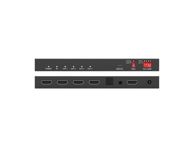 Click here for DVDO 1x4 4K HDMI 2.0 18Gbps Splitter with Scaler &... prices