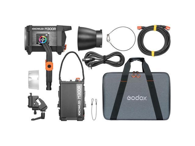 Click here for Godox KNOWLED M300R RGB LED Monolight (Travel Kit) prices