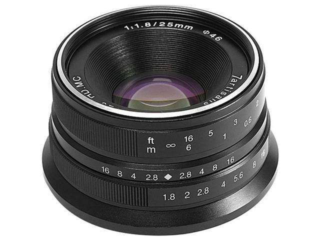 Click here for 7artisans Photoelectric 25mm f/1.8 Lens for Micro... prices