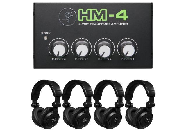 Click here for Mackie HM-4 4-Way Headphone Amplifier  Bundle with... prices