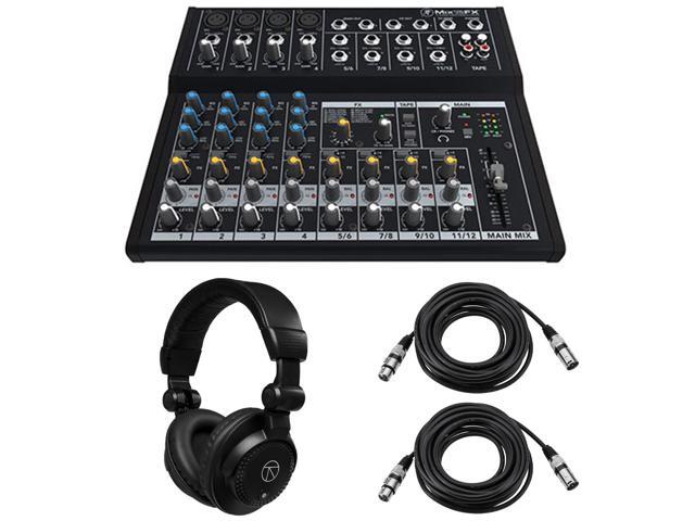 Click here for Mackie Mix12FX 12-Channel Compact Mixer with Effec... prices