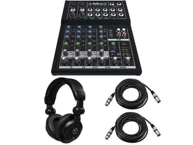 Click here for Mackie Mix8 8-Channel Compact Mixer  Bundle with T... prices