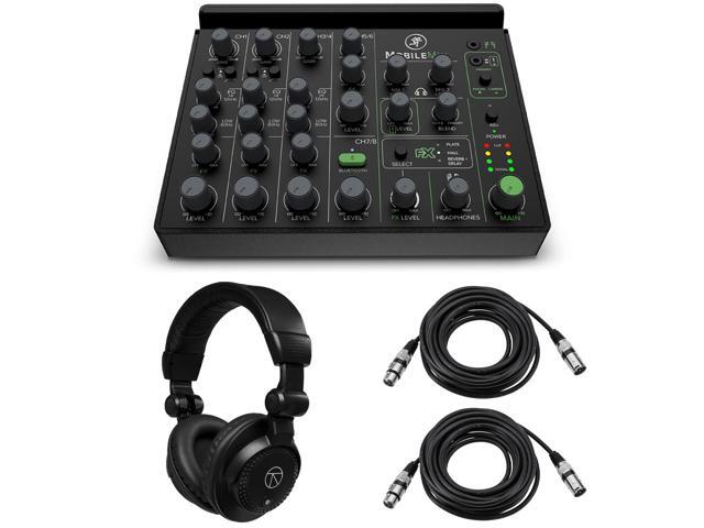 Click here for Mackie MobileMix 8-Channel USB-Powered Audio Mixer... prices