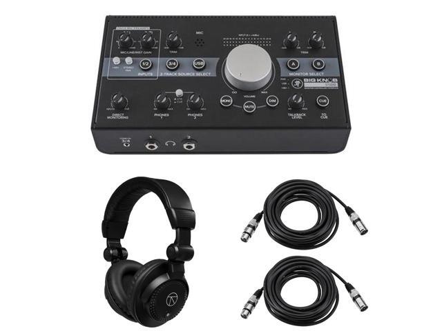 Click here for Mackie Big Knob Studio 3x2 Monitor Controller and... prices
