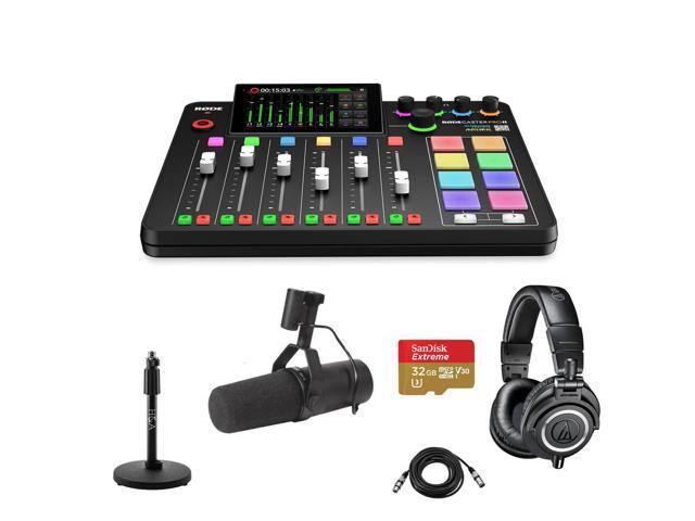 Click here for Rode RODECaster Pro II Integrated Audio Production... prices