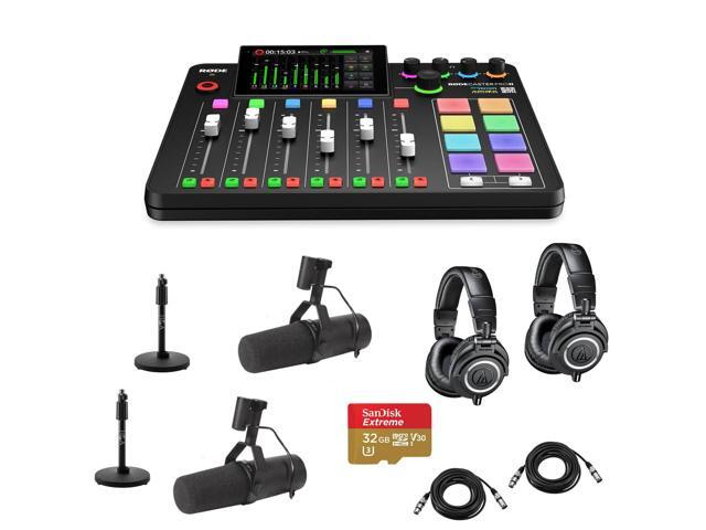 Click here for Rode RODECaster Pro II Integrated Audio Production... prices
