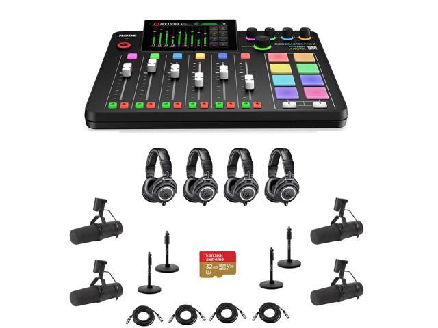 Click here for Rode RODECaster Pro II Integrated Audio Production... prices