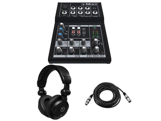 Click here for Mackie Mix5 5-Channel Compact Mixer  Bundle with T... prices