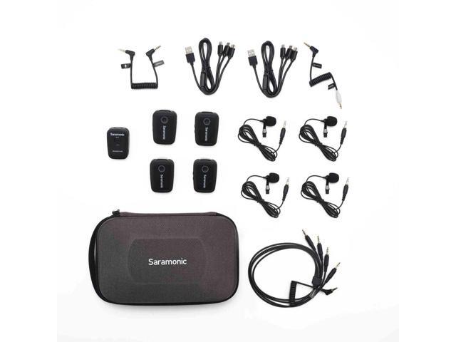 Click here for Saramonic Blink 500 T4 2.4GHz 4-Person Wireless Cl... prices