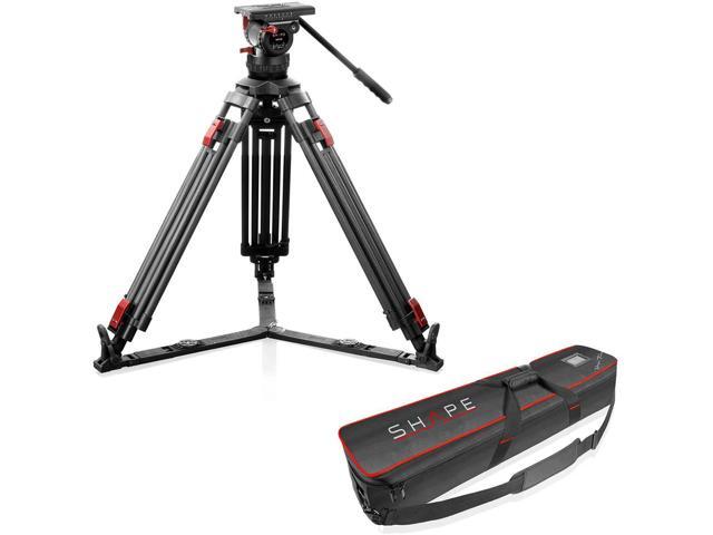 Click here for Shape Pro Video 3-Section Carbon Fiber Tripod with... prices