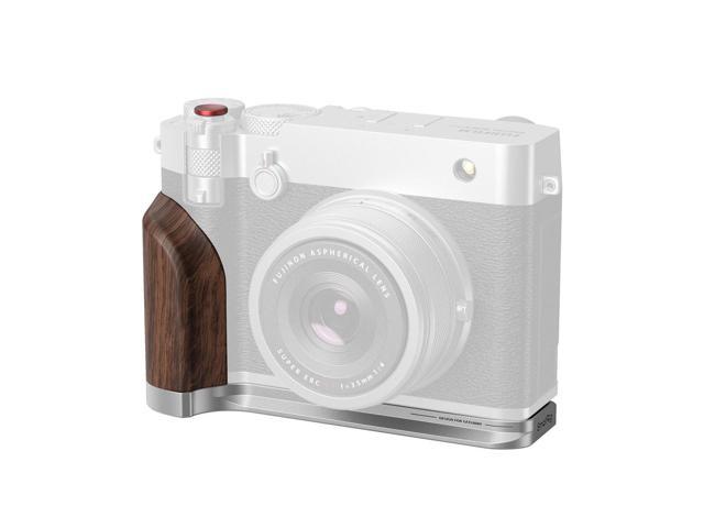 Click here for SmallRig L-Shape Mount Plate with Wooden Handle fo... prices