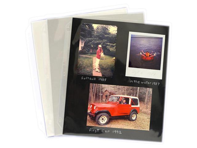 Click here for Archival Methods 8.5x11 Pocket Pages with Inserts... prices