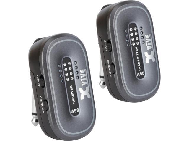 Click here for XVIVE A58 5.8GHz Wireless Guitar System prices