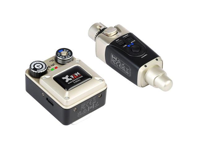 Click here for XVIVE U45 5.8GHz Wireless In-Ear Monitor System prices