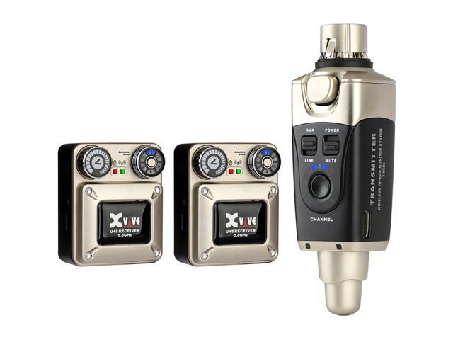 Click here for XVIVE U45R2 5.8GHz Wireless In-Ear Monitor System... prices