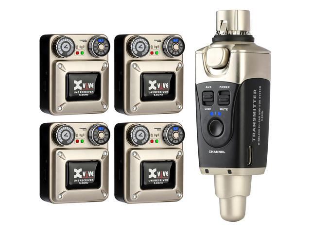 Click here for XVIVE U45R4 5.8GHz Wireless In-Ear Monitor System... prices