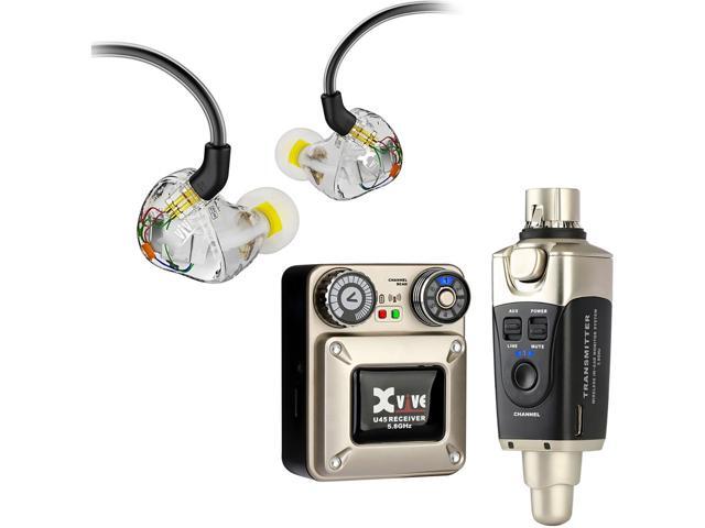 Click here for XVIVE U45T9 5.8GHz Wireless In-Ear Monitor System... prices