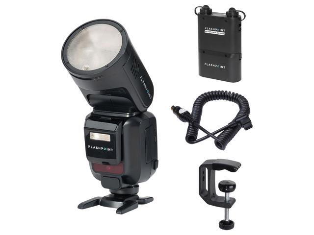 Click here for Flashpoint X100 TTL R2 On Camera Flash With BP-960... prices