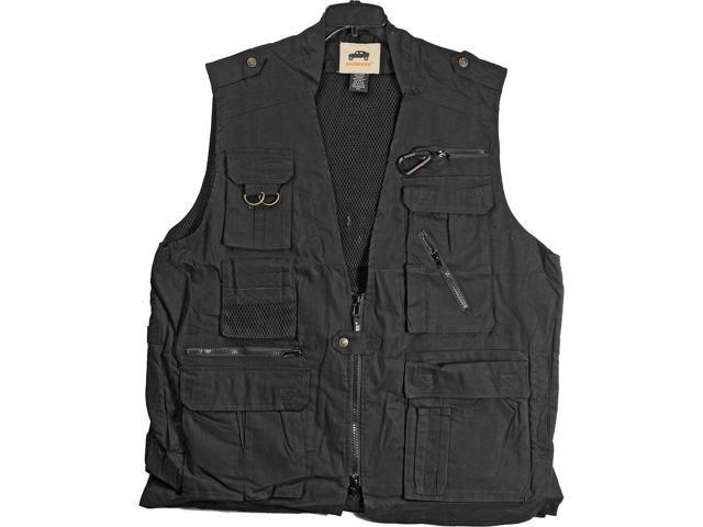 Click here for Campco Humvee Safari Photo Vest - Black - XX Large prices