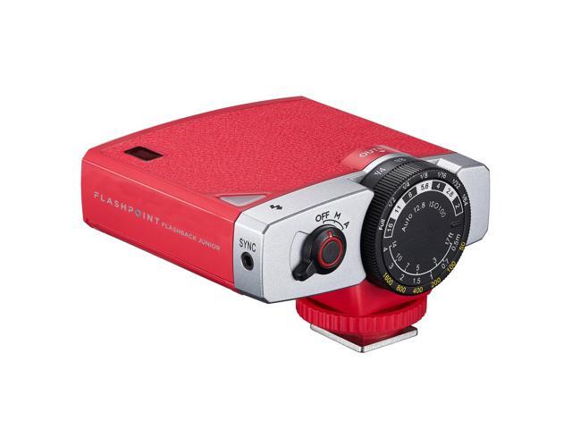 Click here for Flashpoint FlashBack Lux Junior Retro Camera Flash... prices