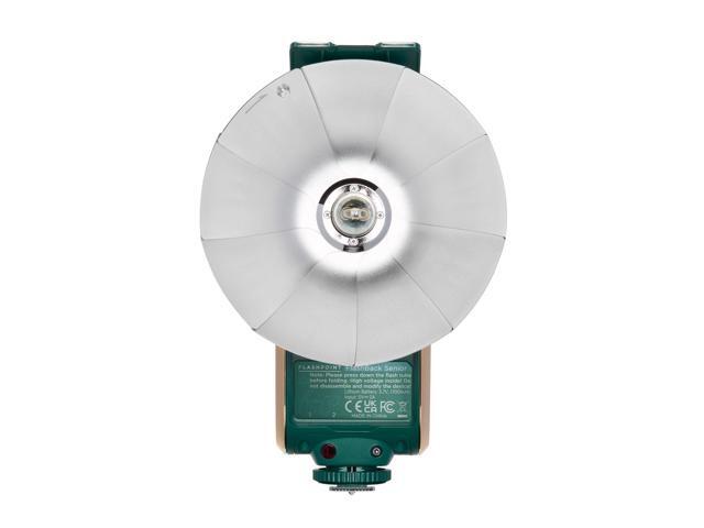 Click here for Flashpoint FlashBack Senior On-Camera Flash  Dark... prices