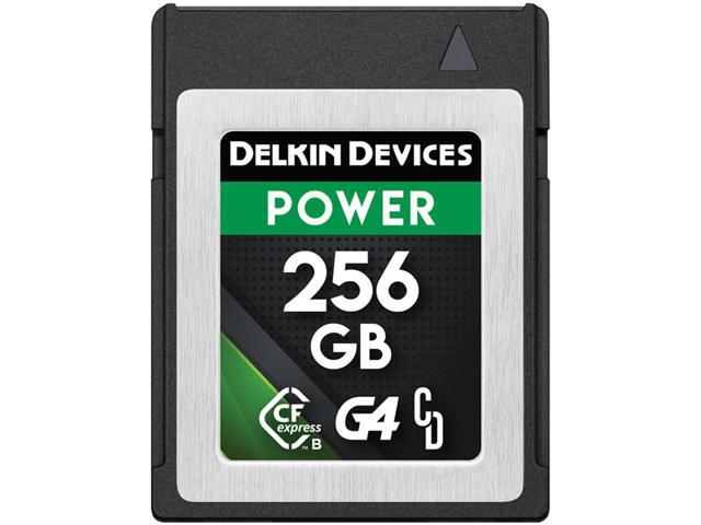 Click here for Delkin Devices 256GB POWER CFexpress Type B G4 Mem... prices