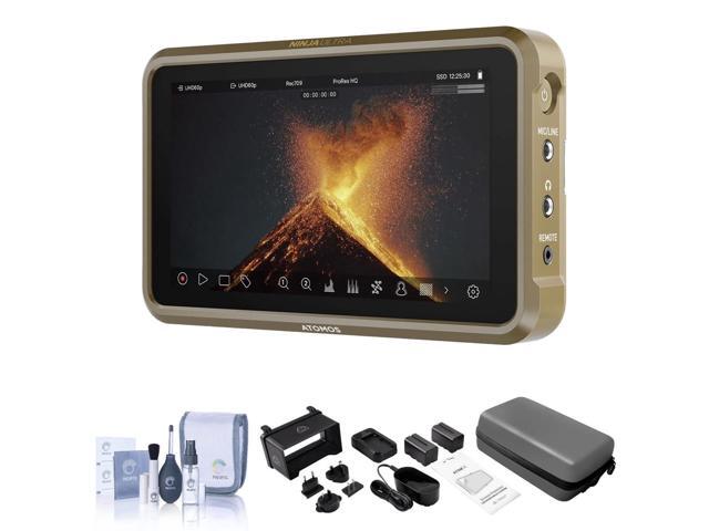 Click here for Atomos Ninja Ultra 5.2 HDR Monitor-Recorder Bundle... prices