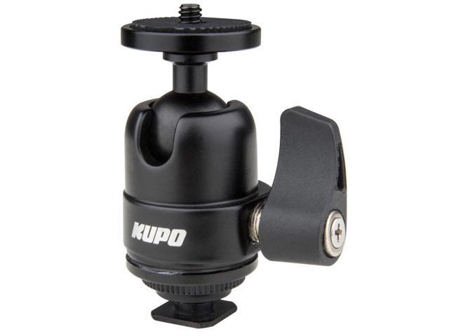 Click here for Kupo Midi Ball Head with Hot Shoe Mount prices