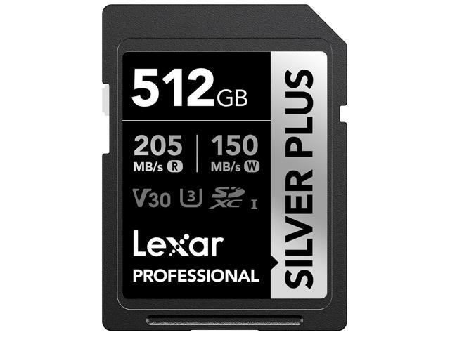 Click here for Lexar Lexar Professional /512GB SILVER PLUS SDXC U... prices