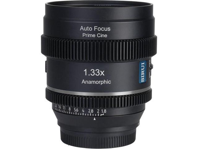 Click here for Sirui 20mm T1.8 1.33X S35 AF Anamorphic Lens (E mo... prices