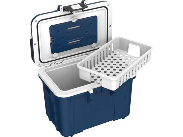 Click here for Pelican Pelican8QT Lunchbox Cooler Midnight Blue/W... prices