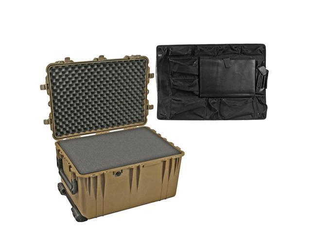 Click here for Pelican 1660 Watertight Wheeled Hard Case with Foa... prices