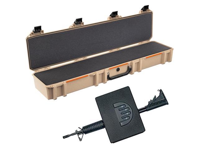 Click here for Pelican V770 Vault Single Scoped Rifle Case  Tan... prices